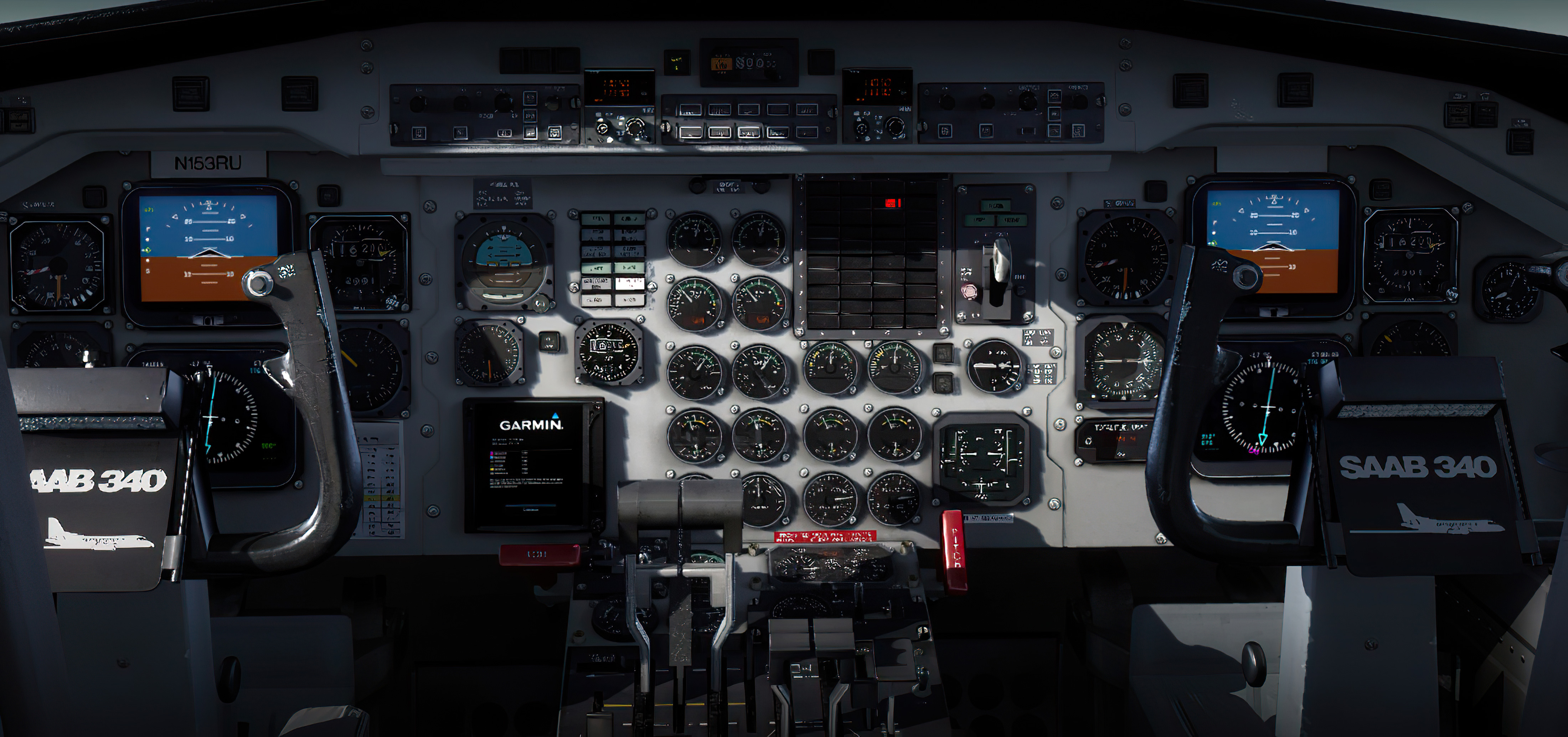 Saab 340 for FSX/P3D by Carenado