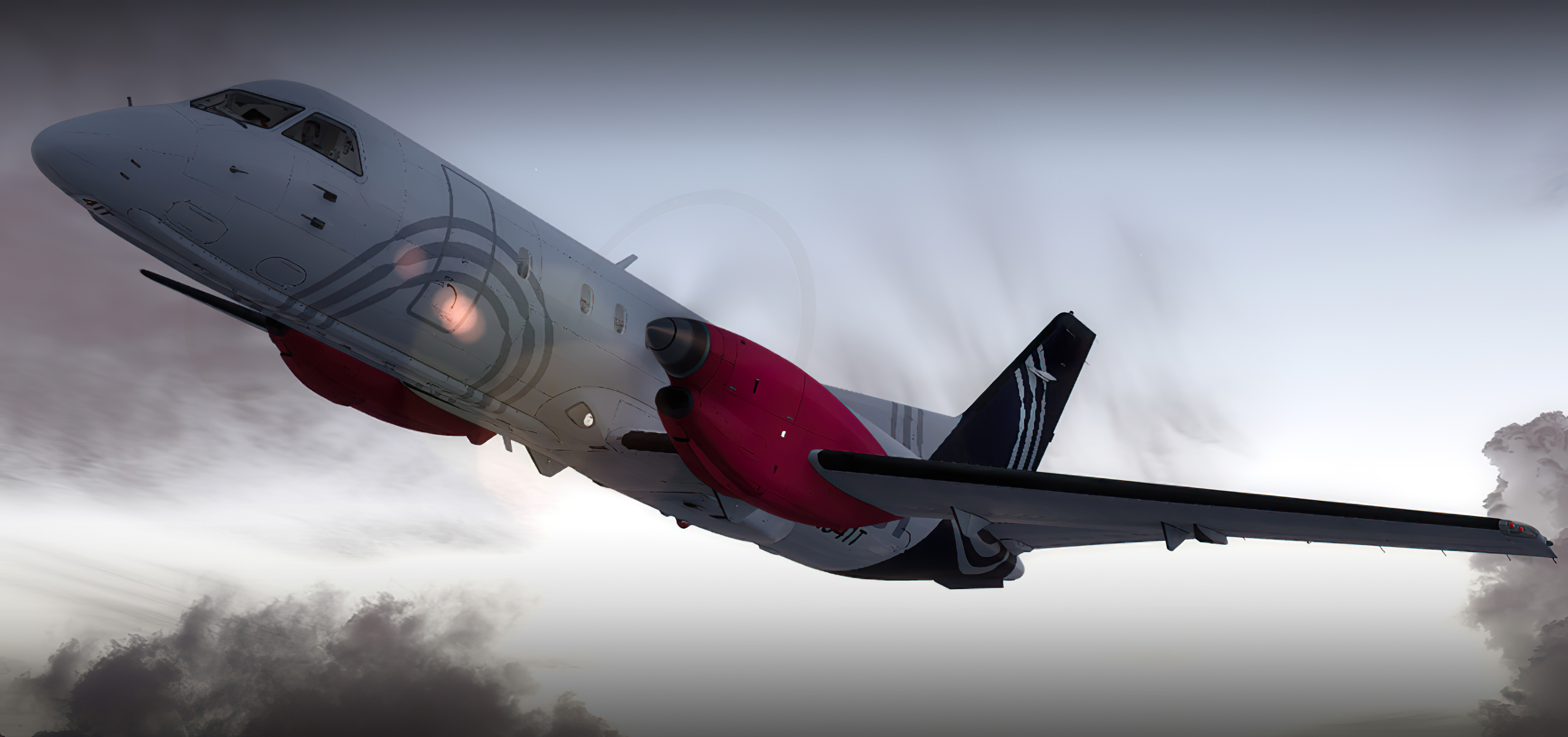 Saab 340 for FSX/P3D by Carenado