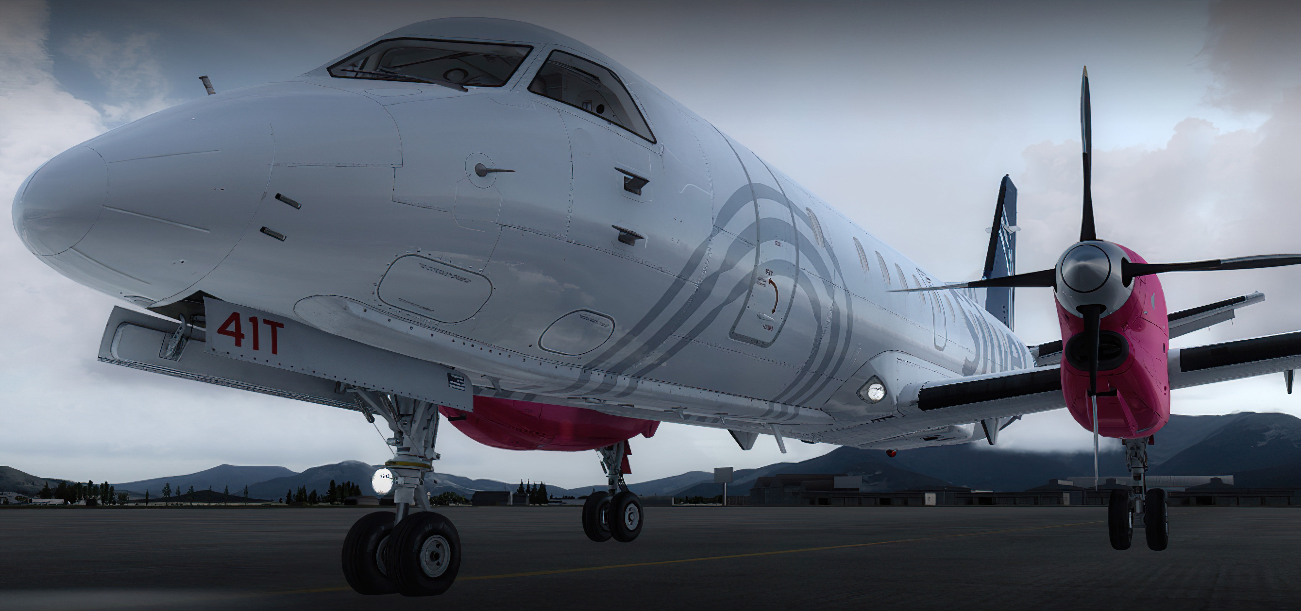Saab 340 for FSX/P3D by Carenado