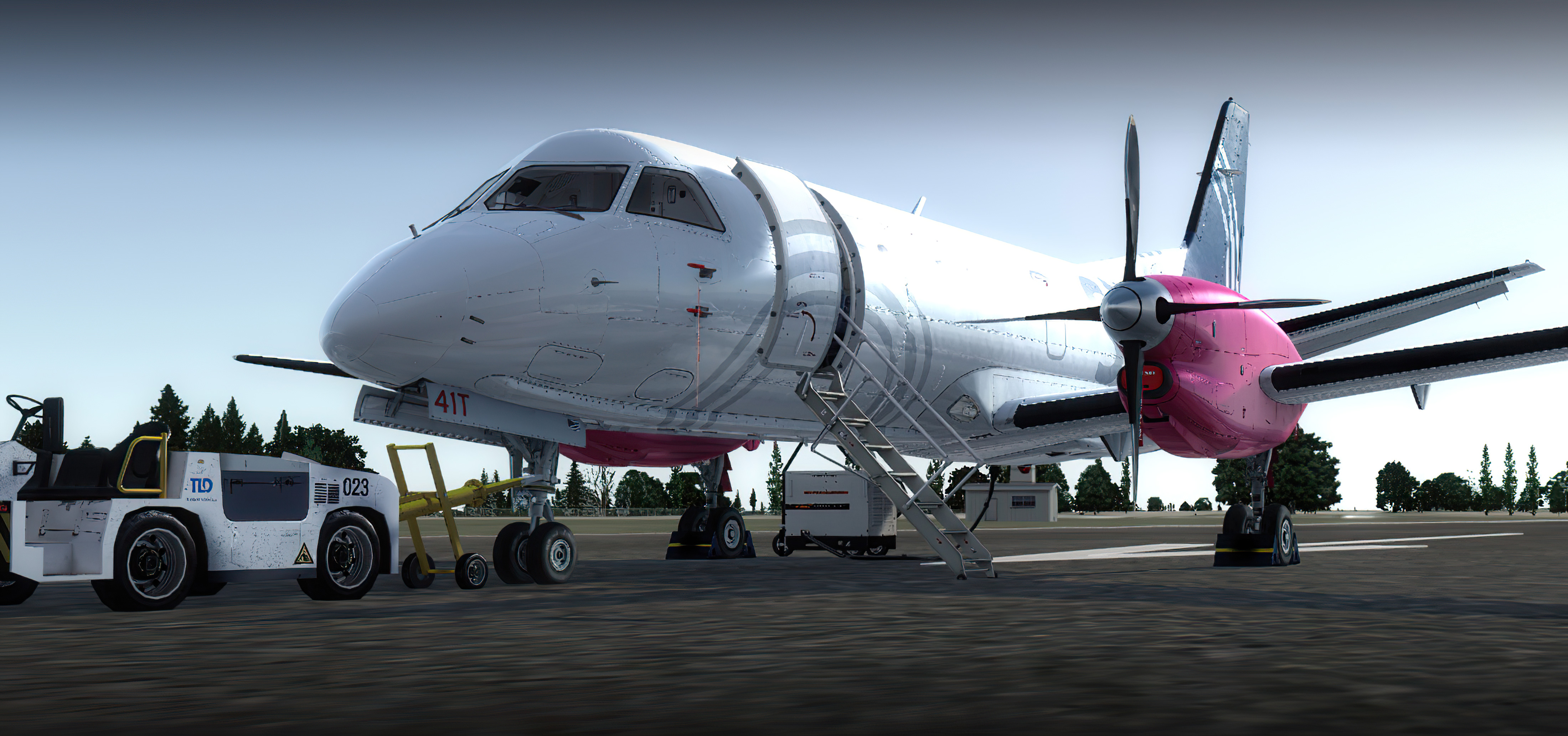 Saab 340 for FSX/P3D by Carenado