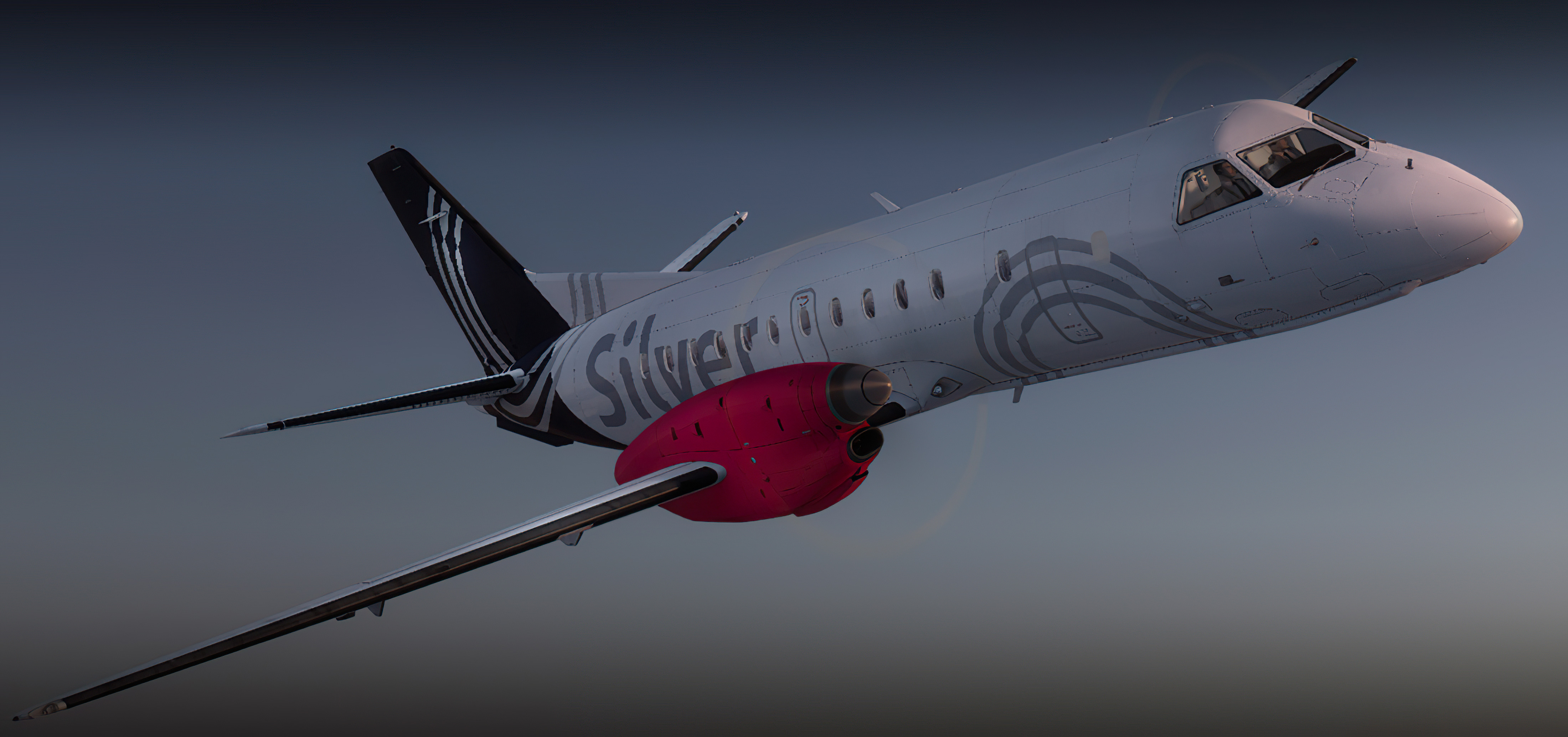 Saab 340 for FSX/P3D by Carenado