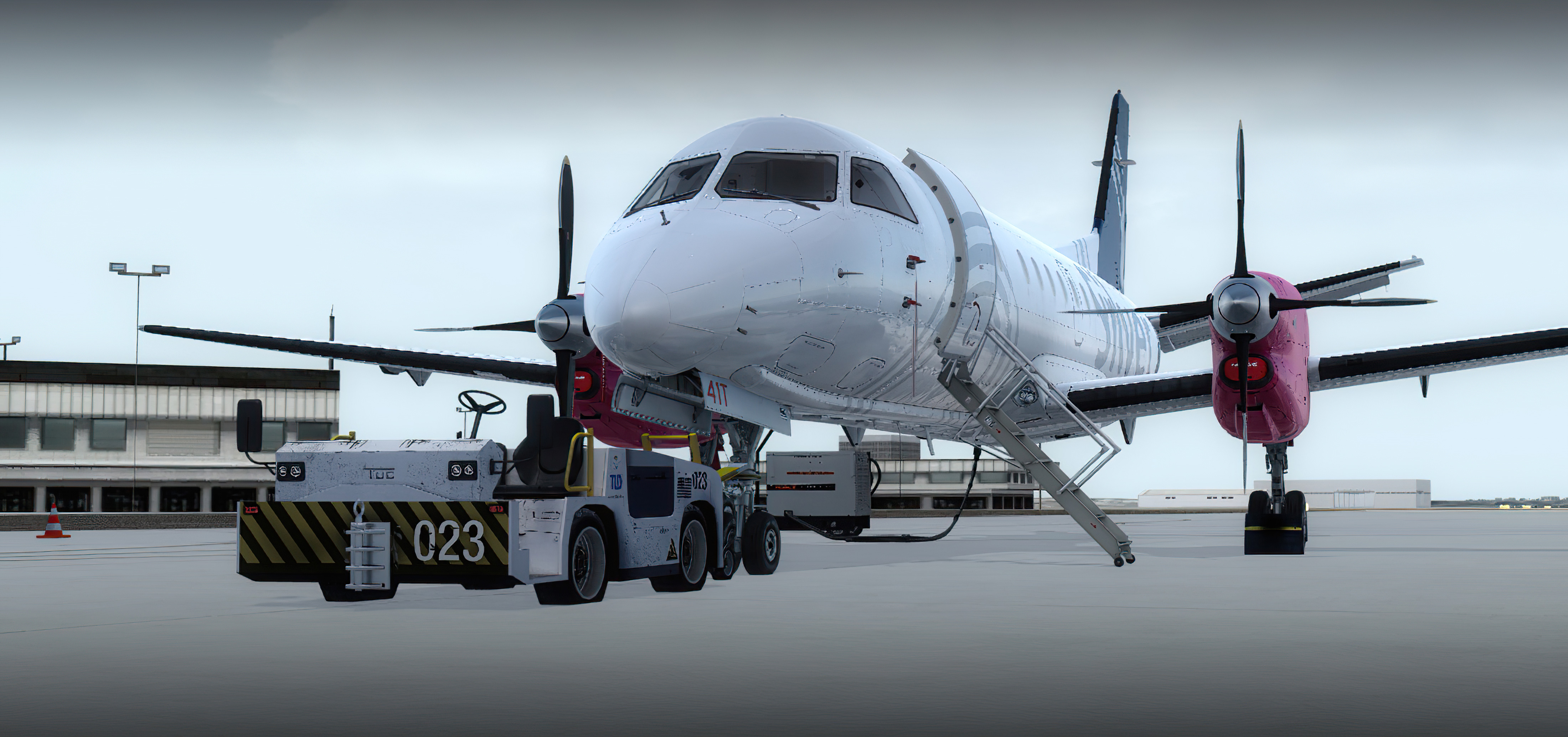 Saab 340 for FSX/P3D by Carenado