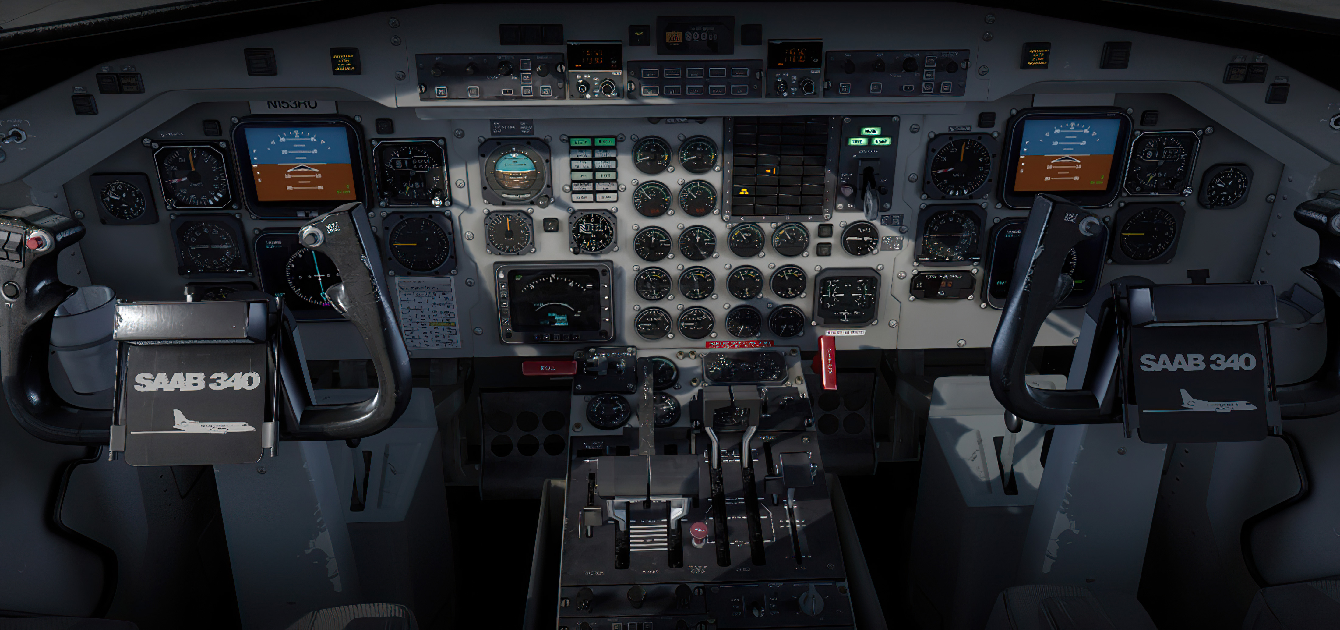 Saab 340 for FSX/P3D by Carenado