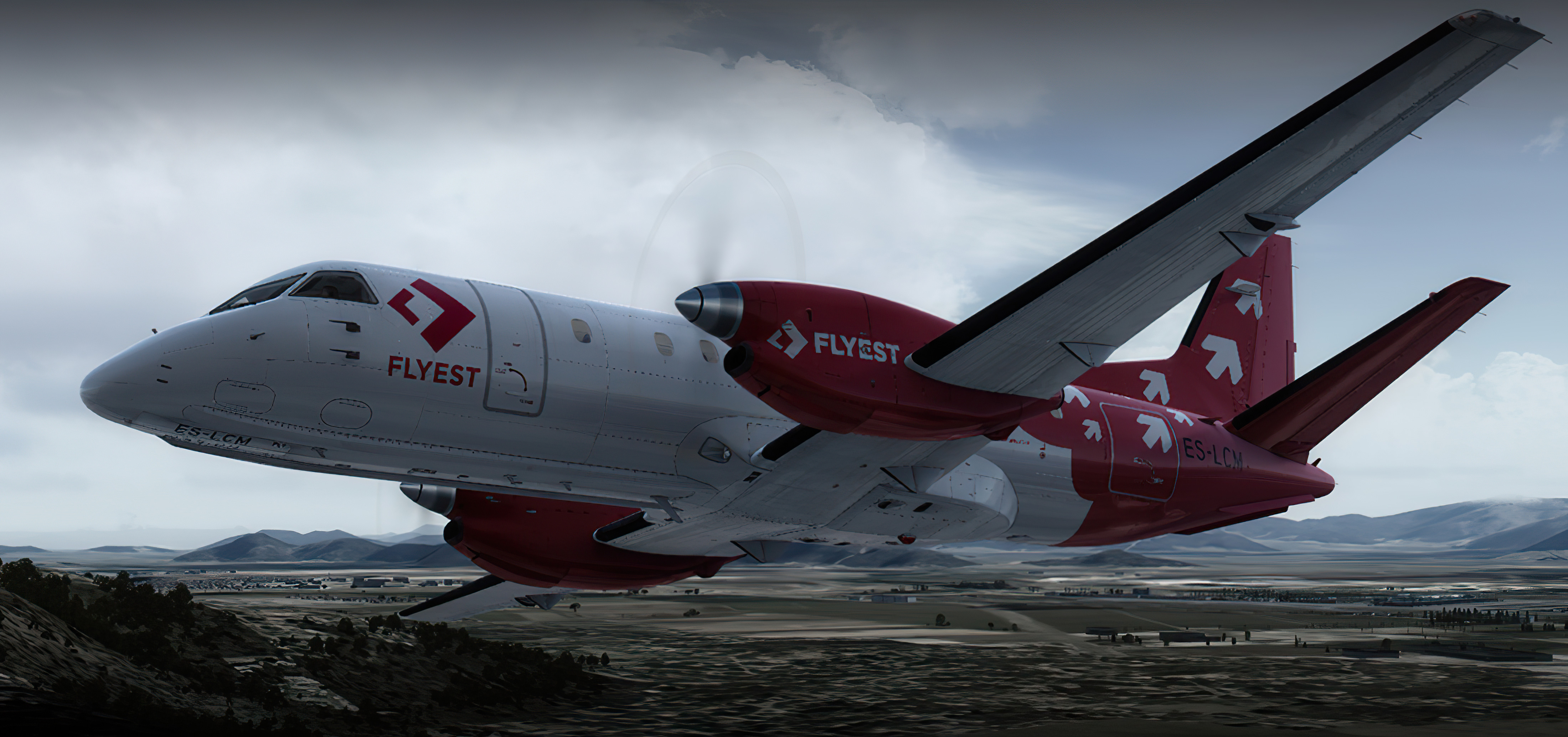 Saab 340 for FSX/P3D by Carenado