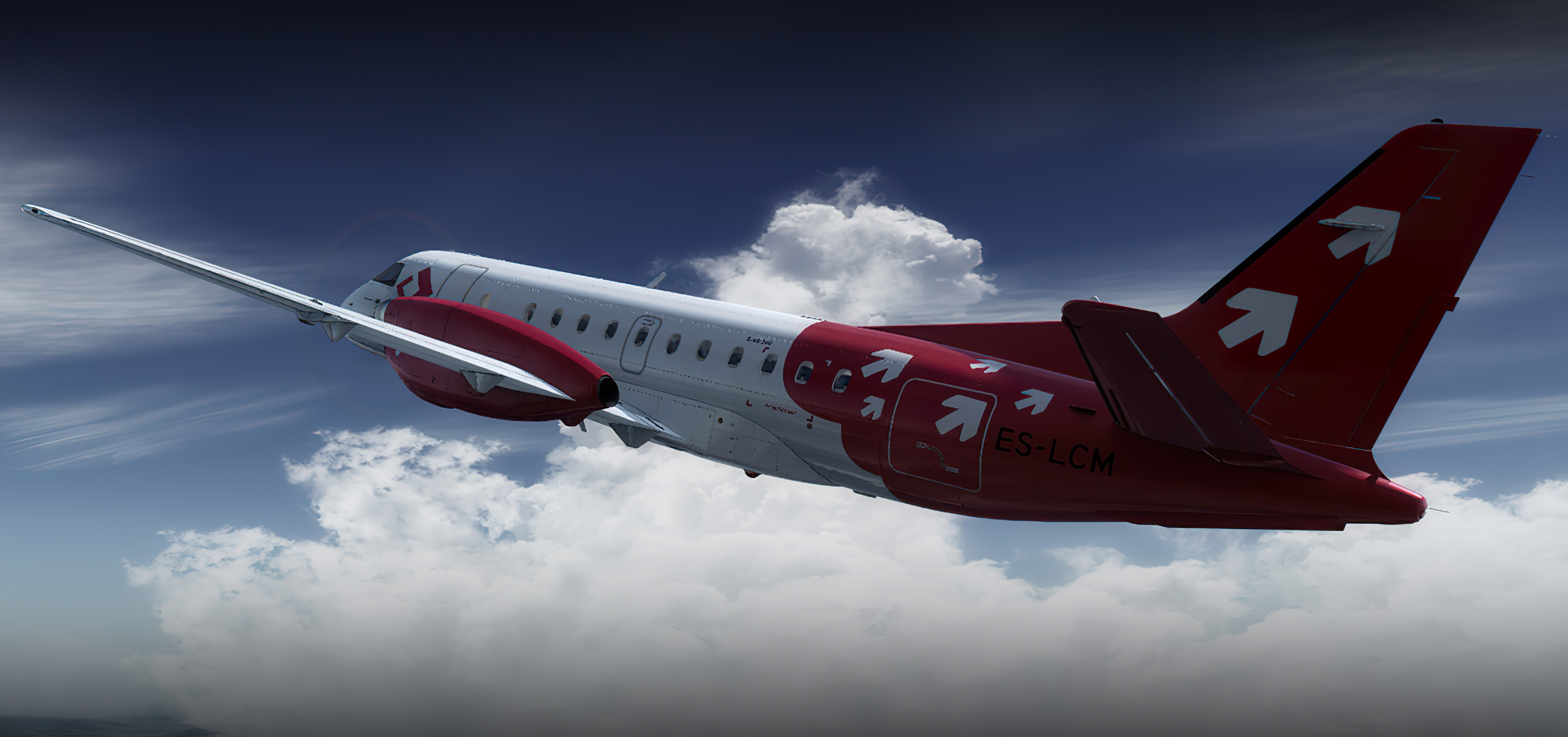 Saab 340 for FSX/P3D by Carenado