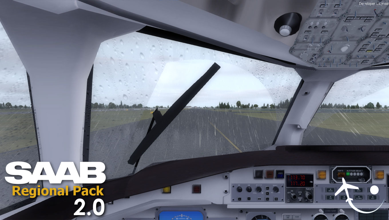 SAAB Regional Pack v2 for FSX/P3D by Virtualcol FS Software