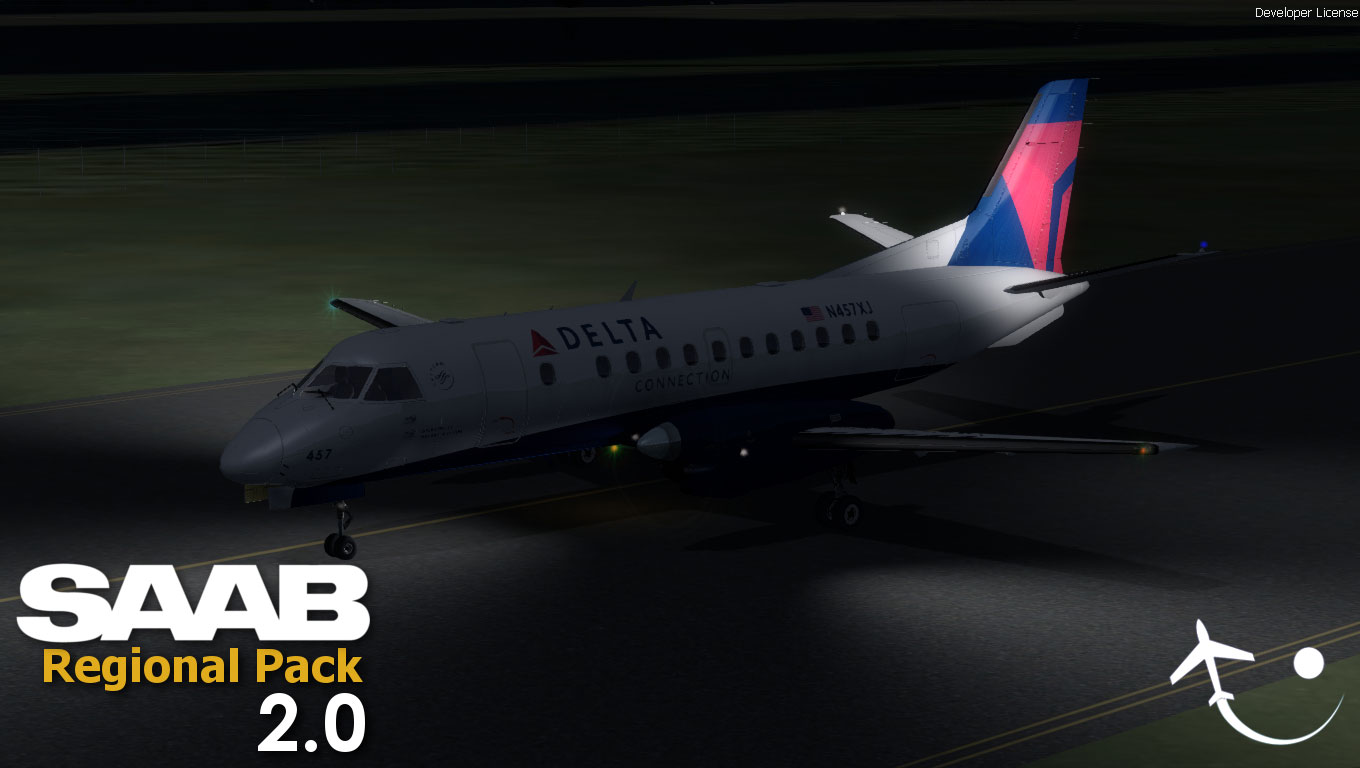 SAAB Regional Pack v2 for FSX/P3D by Virtualcol FS Software