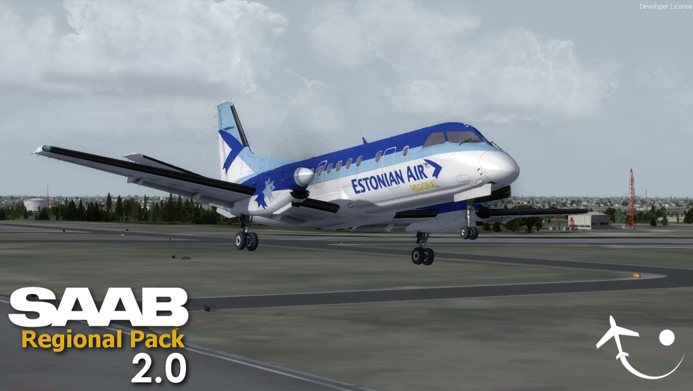 SAAB Regional Pack v2 for FSX/P3D by Virtualcol FS Software