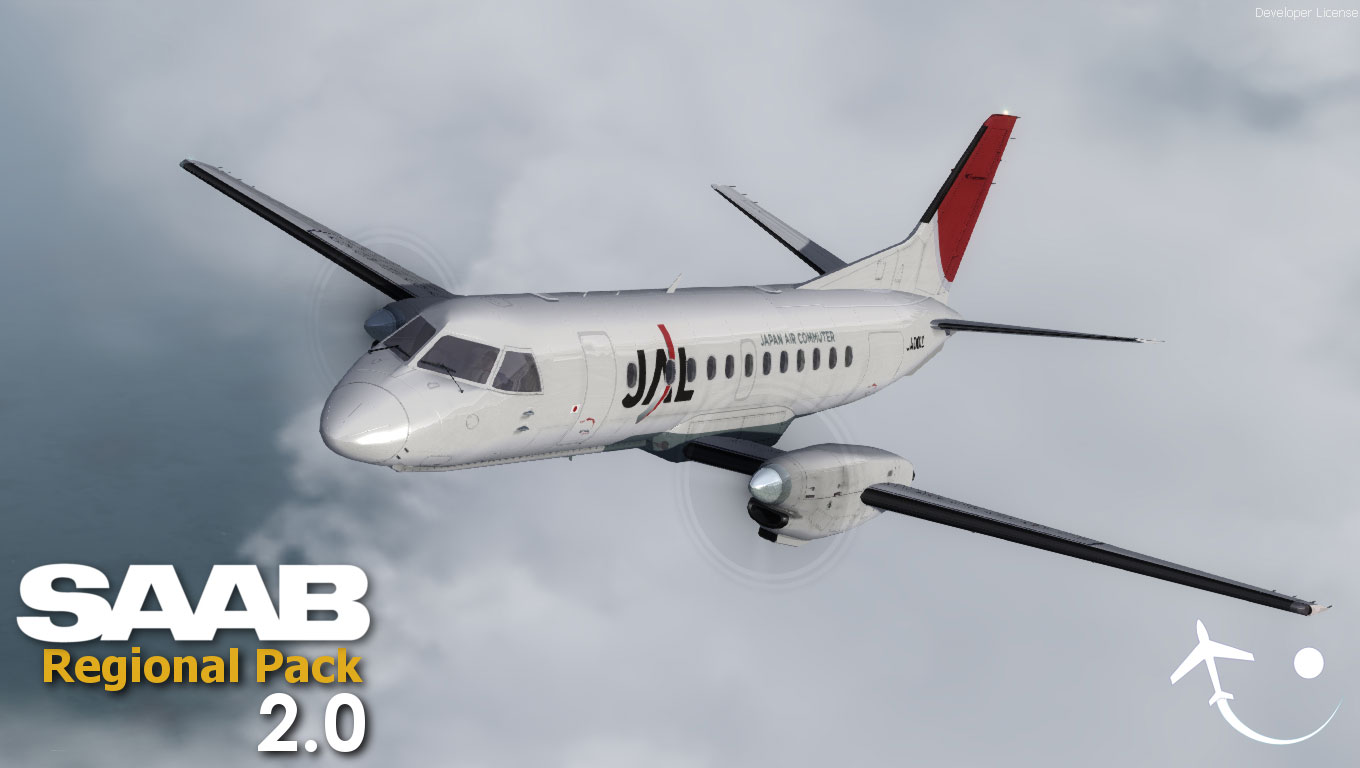 SAAB Regional Pack v2 for FSX/P3D by Virtualcol FS Software