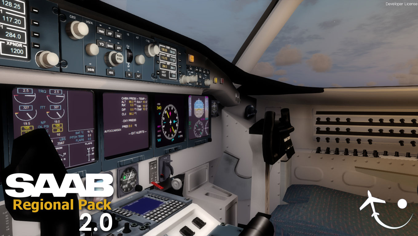 SAAB Regional Pack v2 for FSX/P3D by Virtualcol FS Software