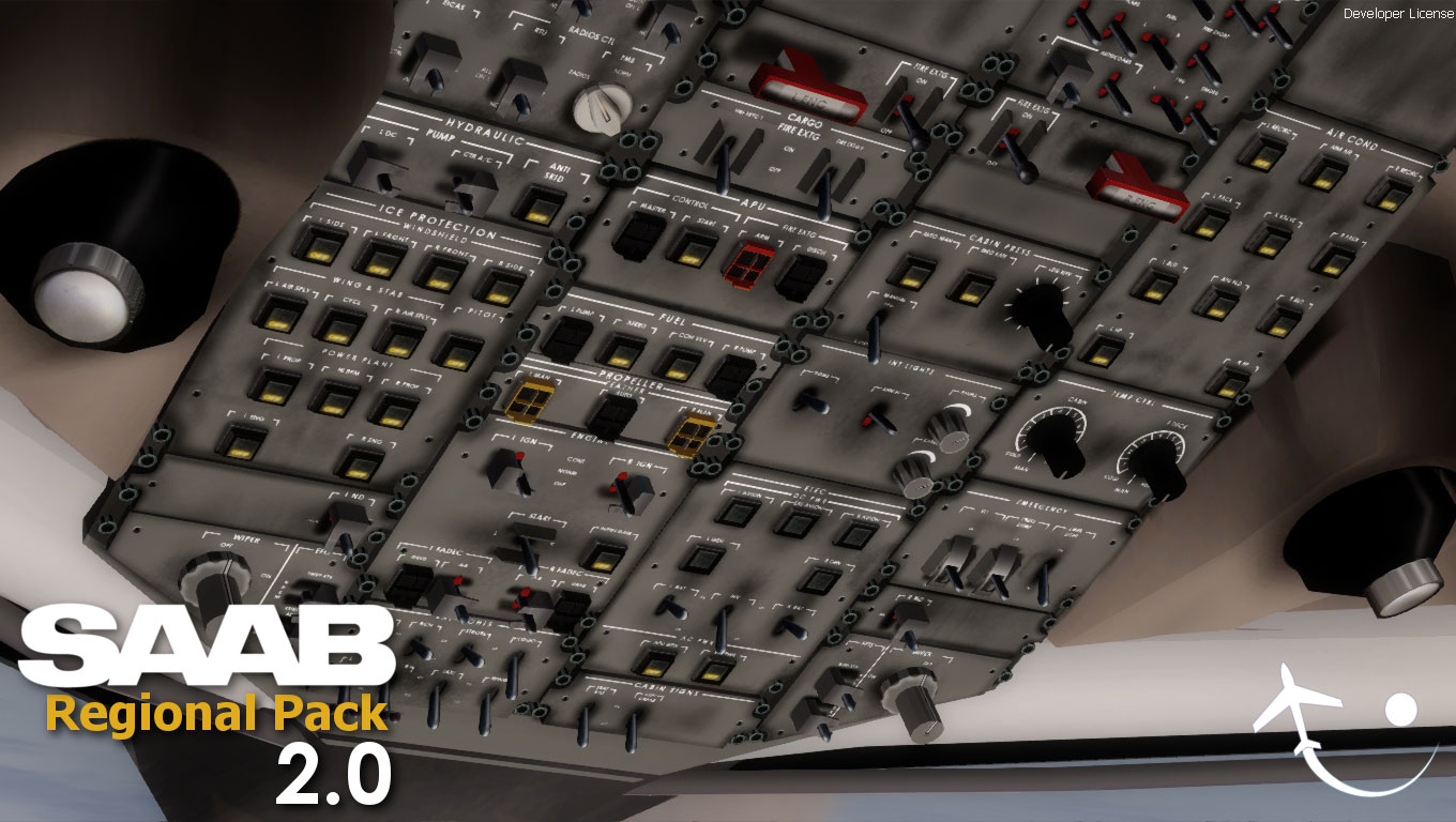 SAAB Regional Pack v2 for FSX/P3D by Virtualcol FS Software