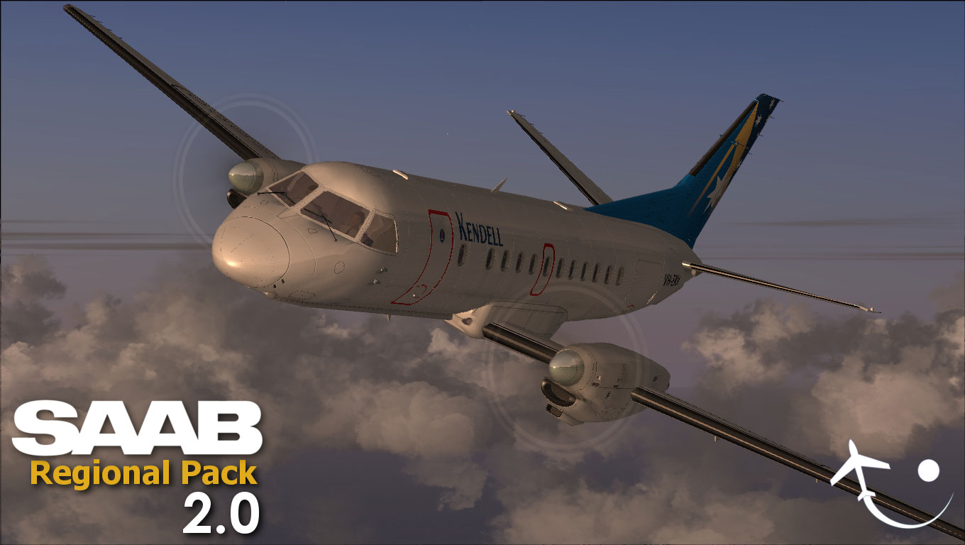 SAAB Regional Pack v2 for FSX/P3D by Virtualcol FS Software