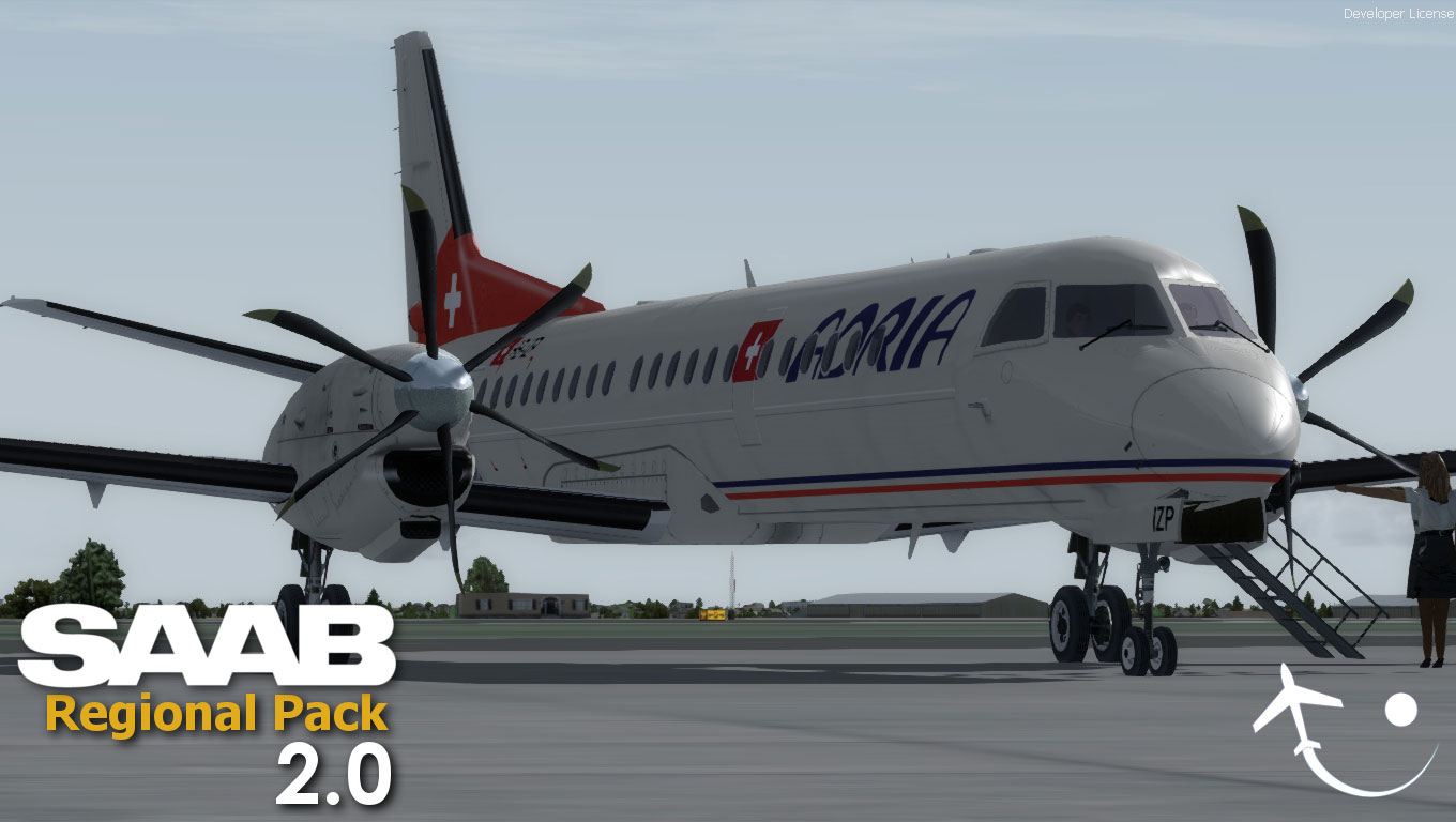 SAAB Regional Pack v2 for FSX/P3D by Virtualcol FS Software