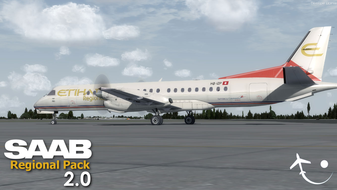 SAAB Regional Pack v2 for FSX/P3D by Virtualcol FS Software