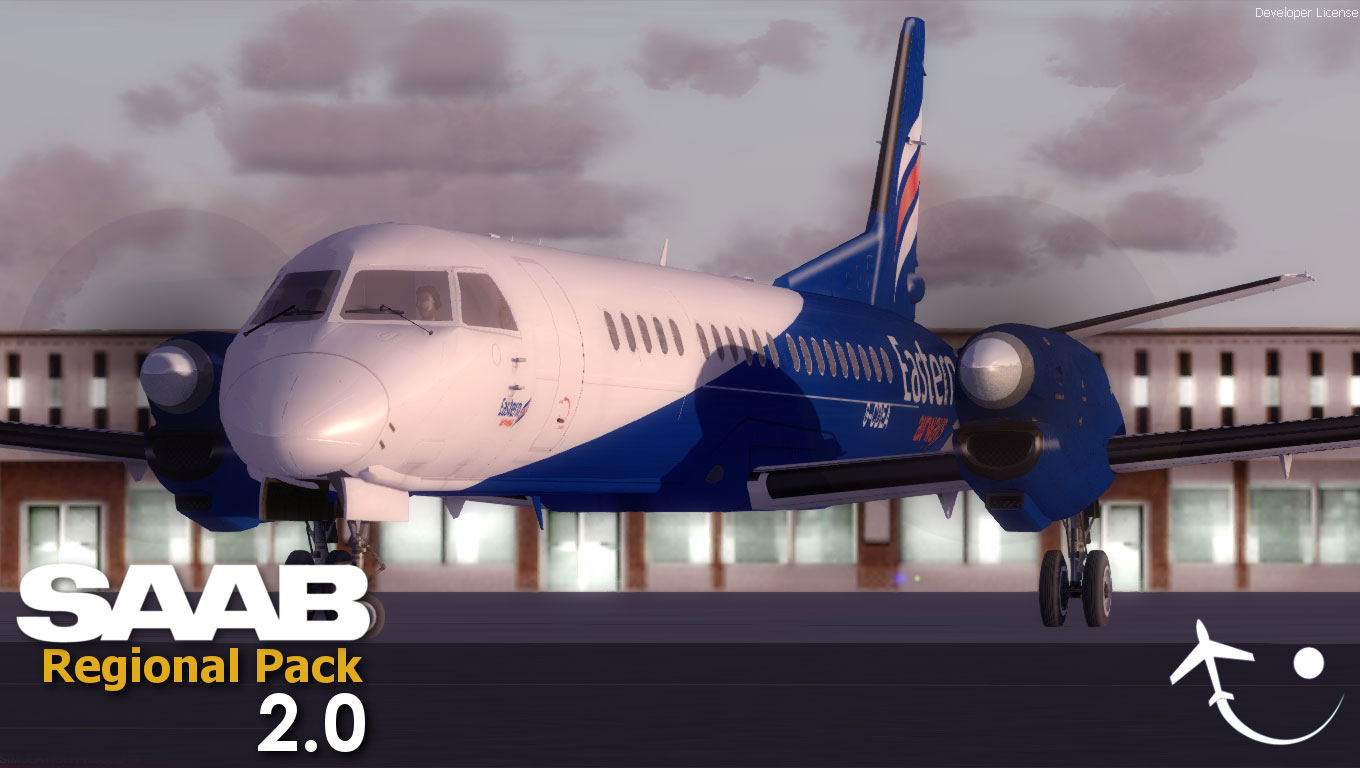 SAAB Regional Pack v2 for FSX/P3D by Virtualcol FS Software