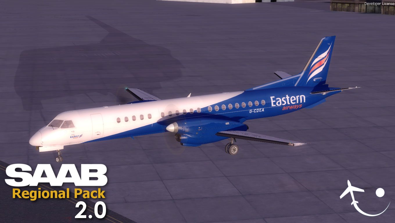 SAAB Regional Pack v2 for FSX/P3D by Virtualcol FS Software
