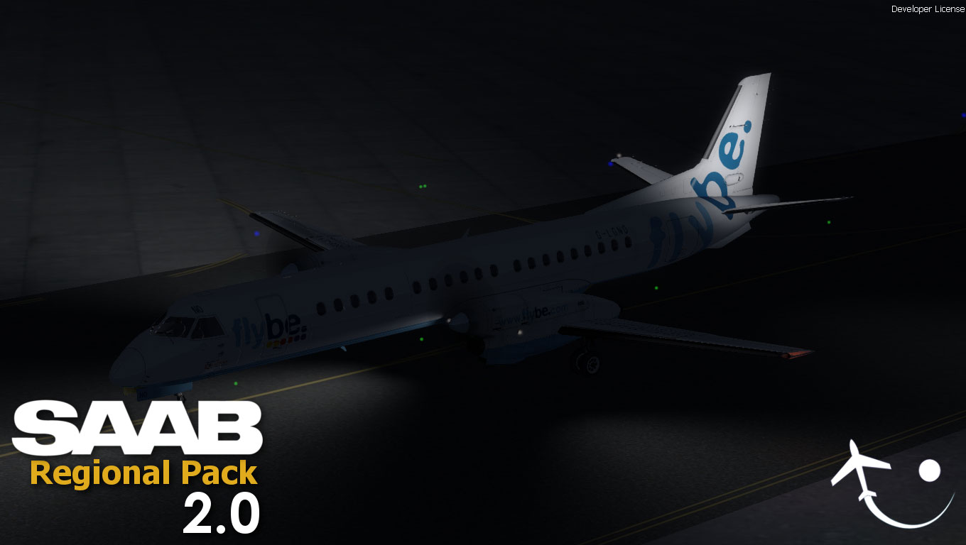 SAAB Regional Pack v2 for FSX/P3D by Virtualcol FS Software