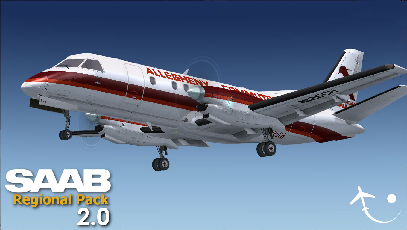 SAAB Regional Pack v2 for FSX/P3D by Virtualcol FS Software