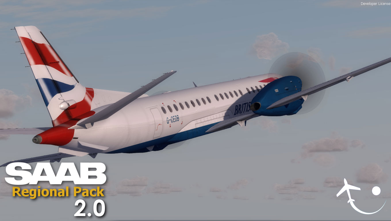 SAAB Regional Pack v2 for FSX/P3D by Virtualcol FS Software