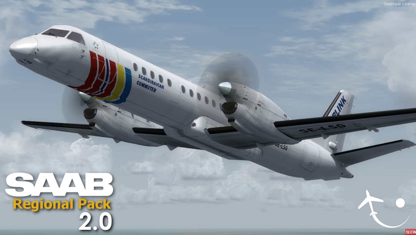 SAAB Regional Pack v2 for FSX/P3D by Virtualcol FS Software