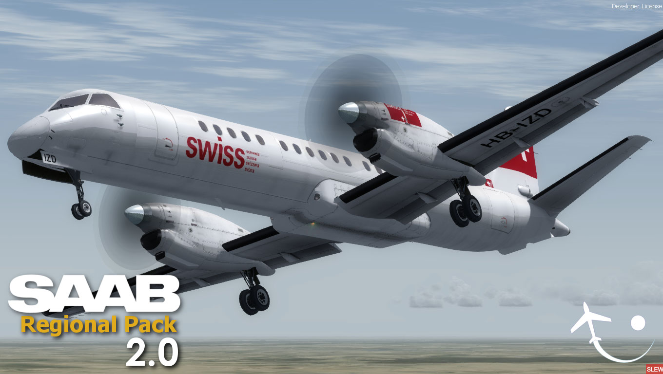SAAB Regional Pack v2 for FSX/P3D by Virtualcol FS Software