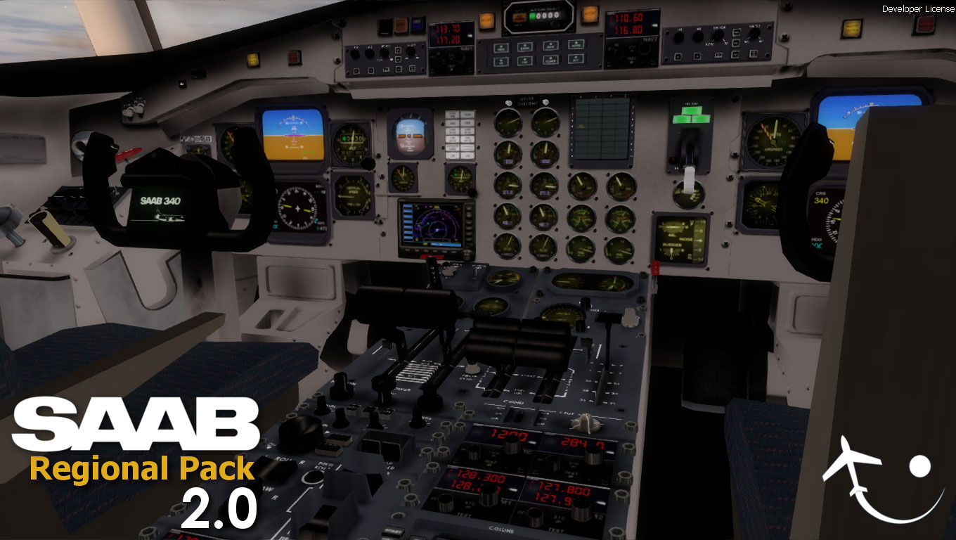 SAAB Regional Pack v2 for FSX/P3D by Virtualcol FS Software