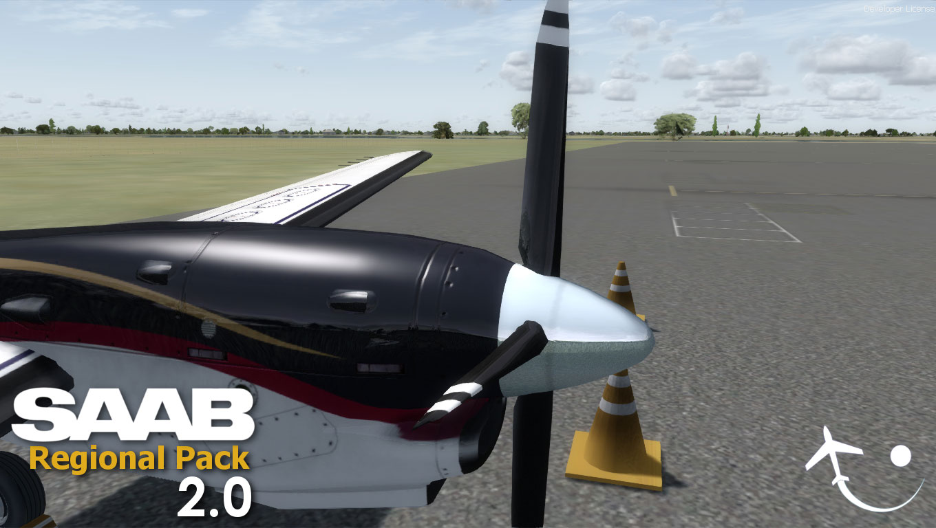 SAAB Regional Pack v2 for FSX/P3D by Virtualcol FS Software