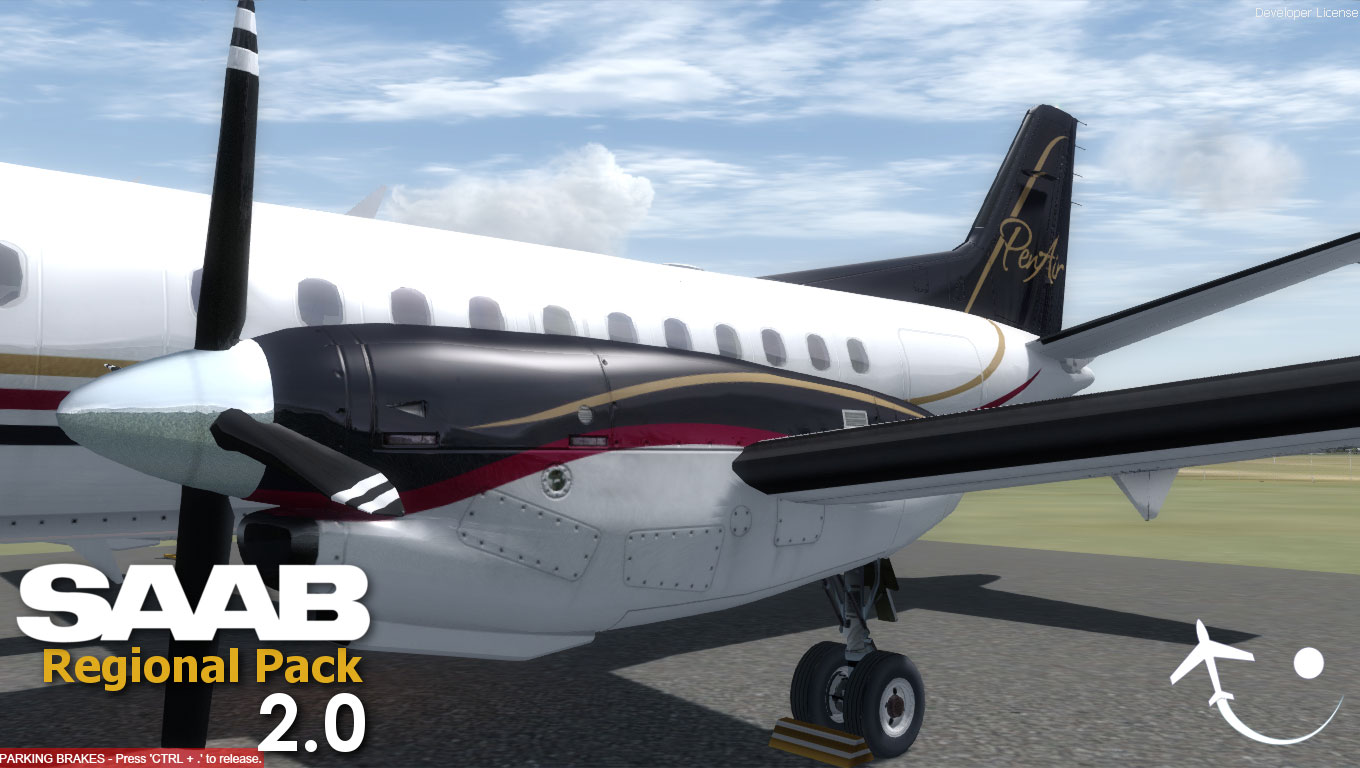 SAAB Regional Pack v2 for FSX/P3D by Virtualcol FS Software
