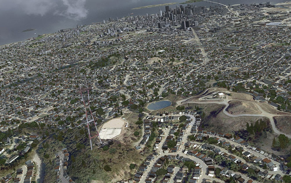 San Francisco Scenery US Cities X for FSX/P3D by Aerosoft
