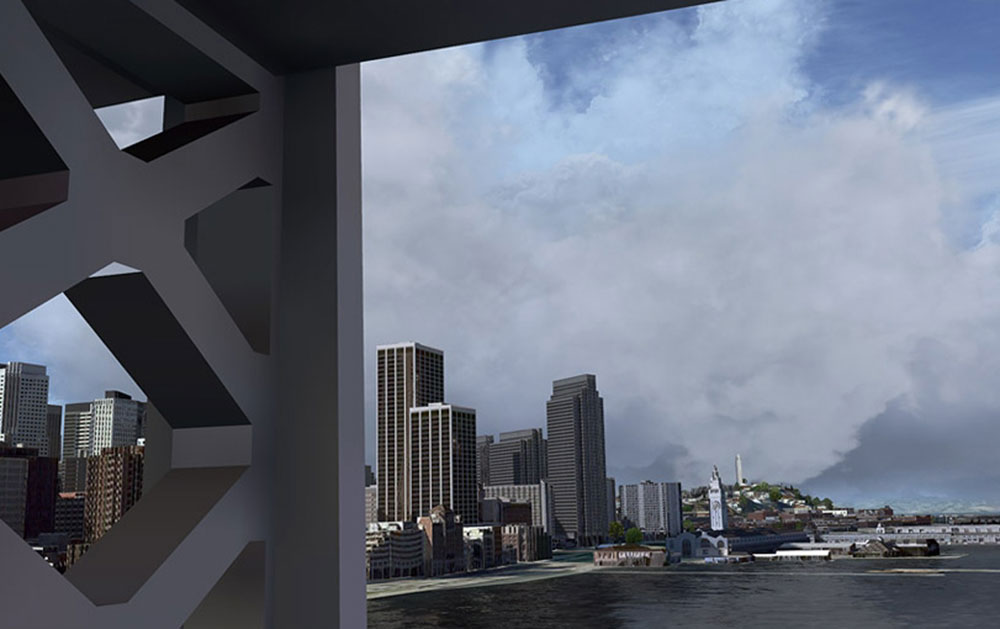 San Francisco Scenery US Cities X for FSX/P3D by Aerosoft