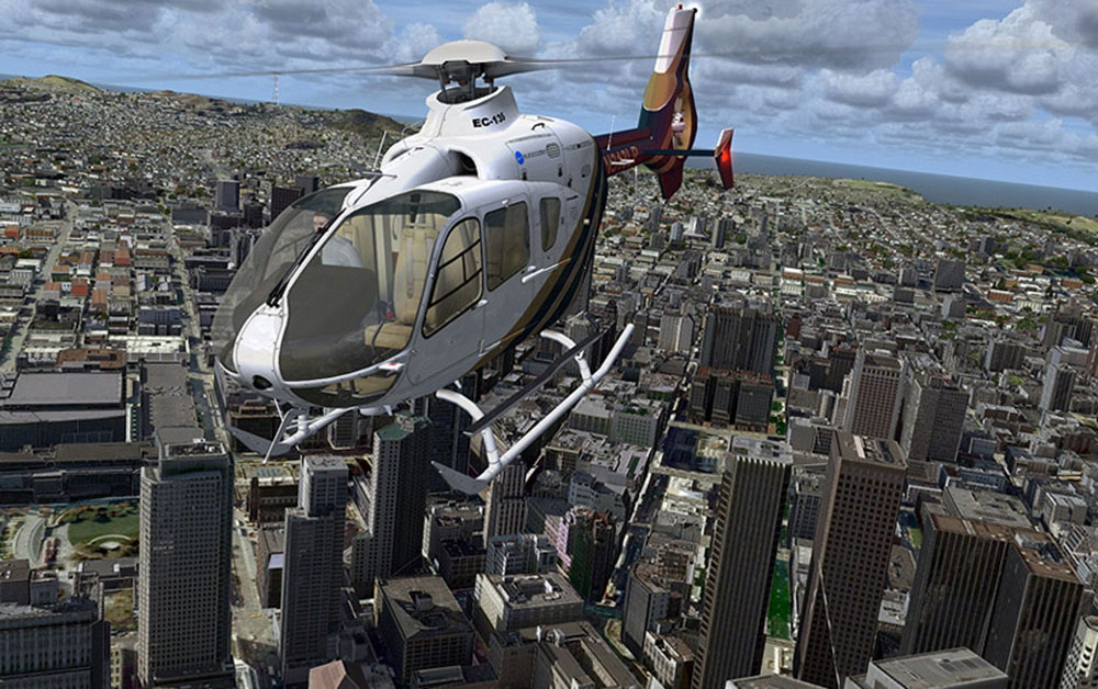 San Francisco Scenery US Cities X for FSX/P3D by Aerosoft
