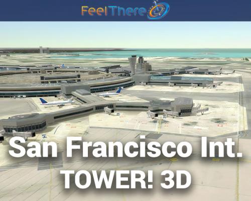 San Diego International (KSAN) Expansion for Tower! 3D by feelthere