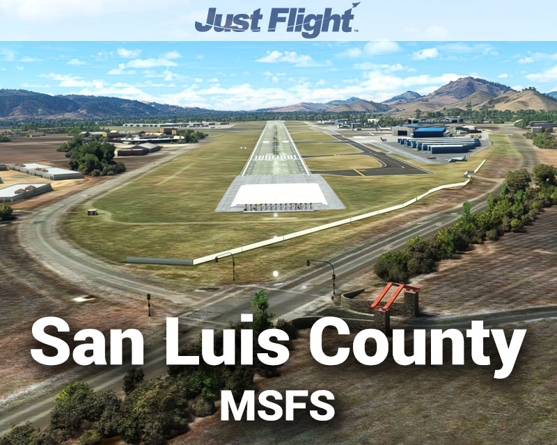 San Luis County Regional Airport (KSBP) Scenery for MSFS by Just Flight
