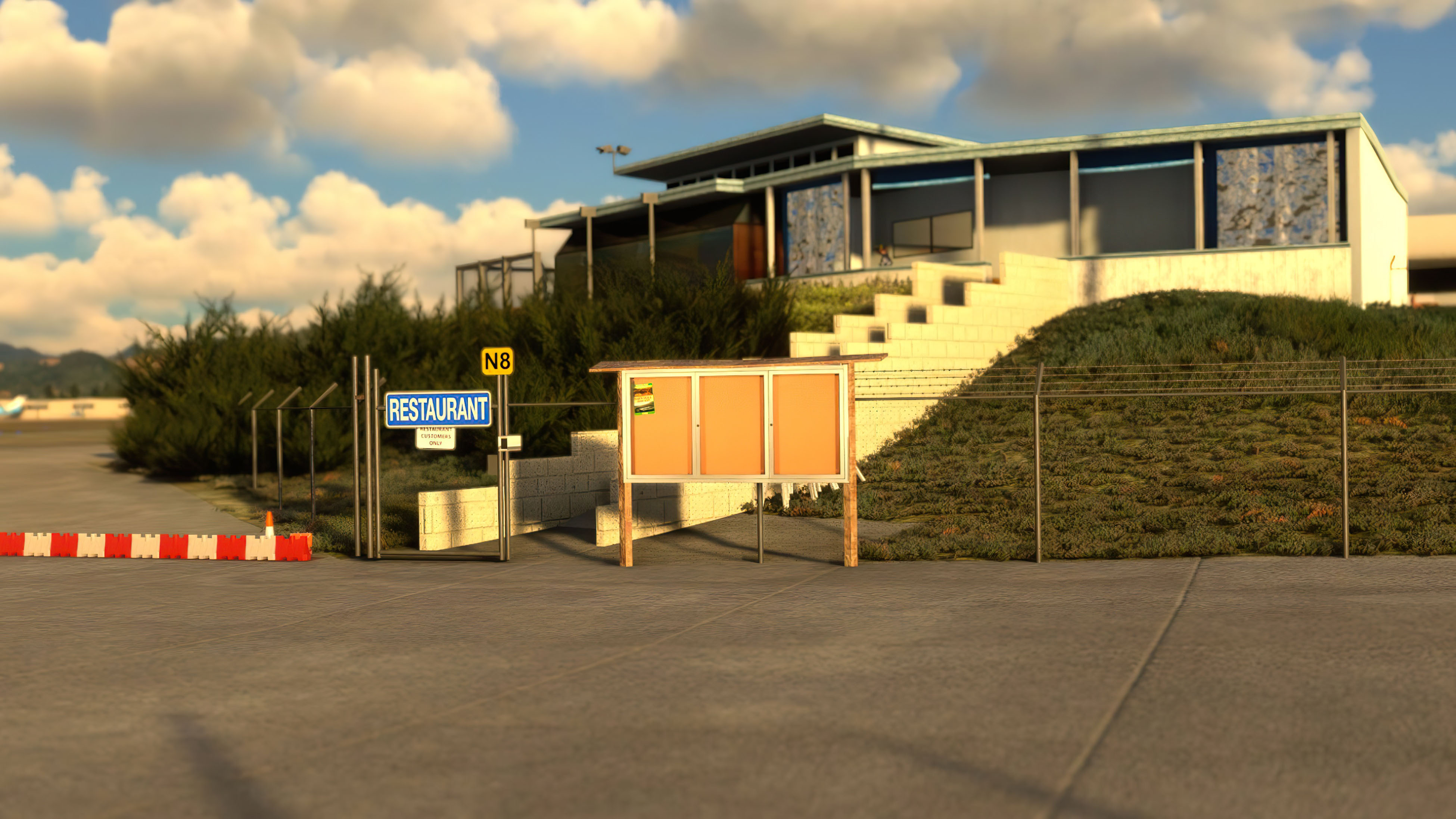 San Luis County Regional Airport (KSBP) Scenery for MSFS by Just Flight