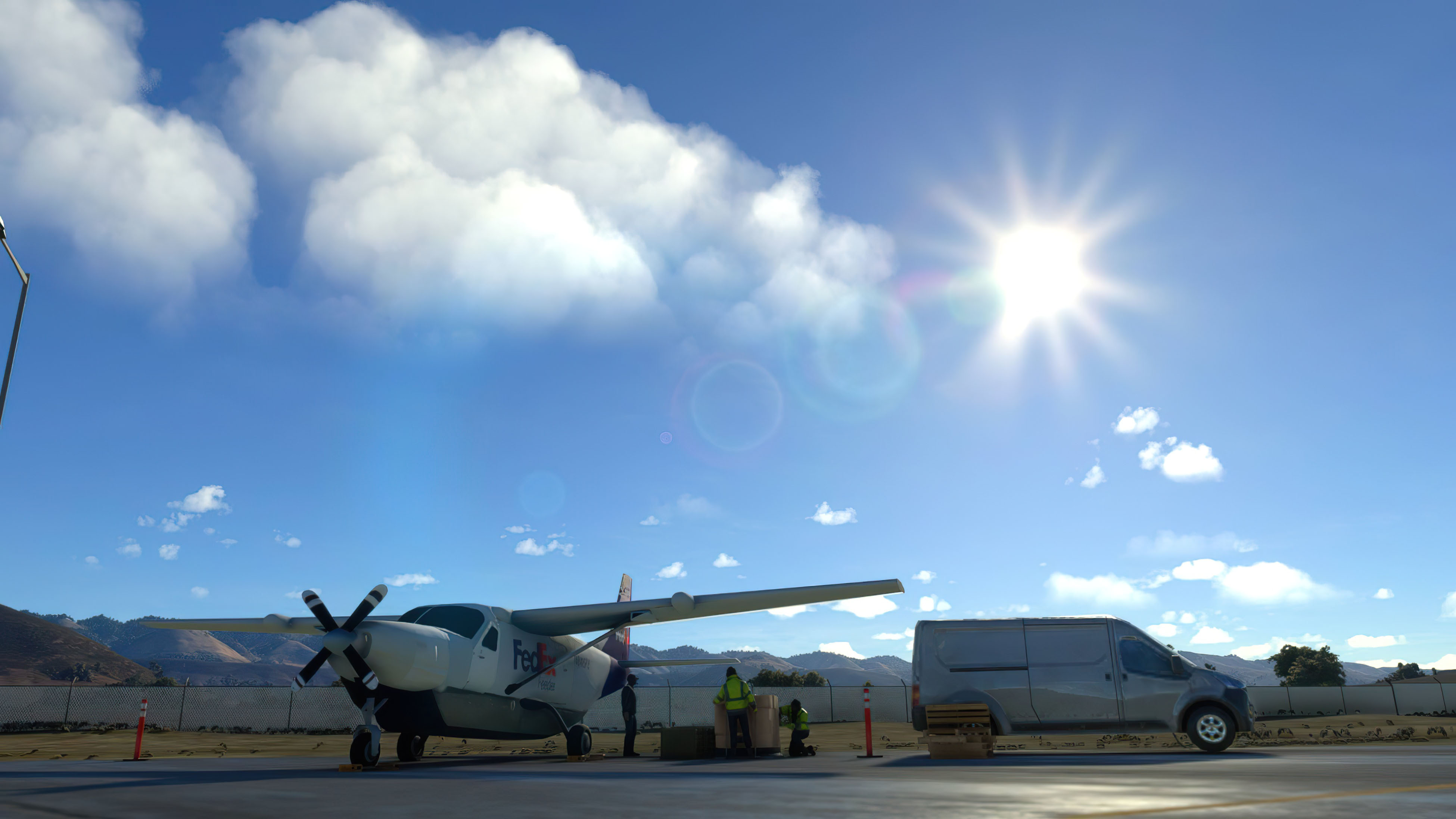 San Luis County Regional Airport (KSBP) Scenery for MSFS by Just Flight
