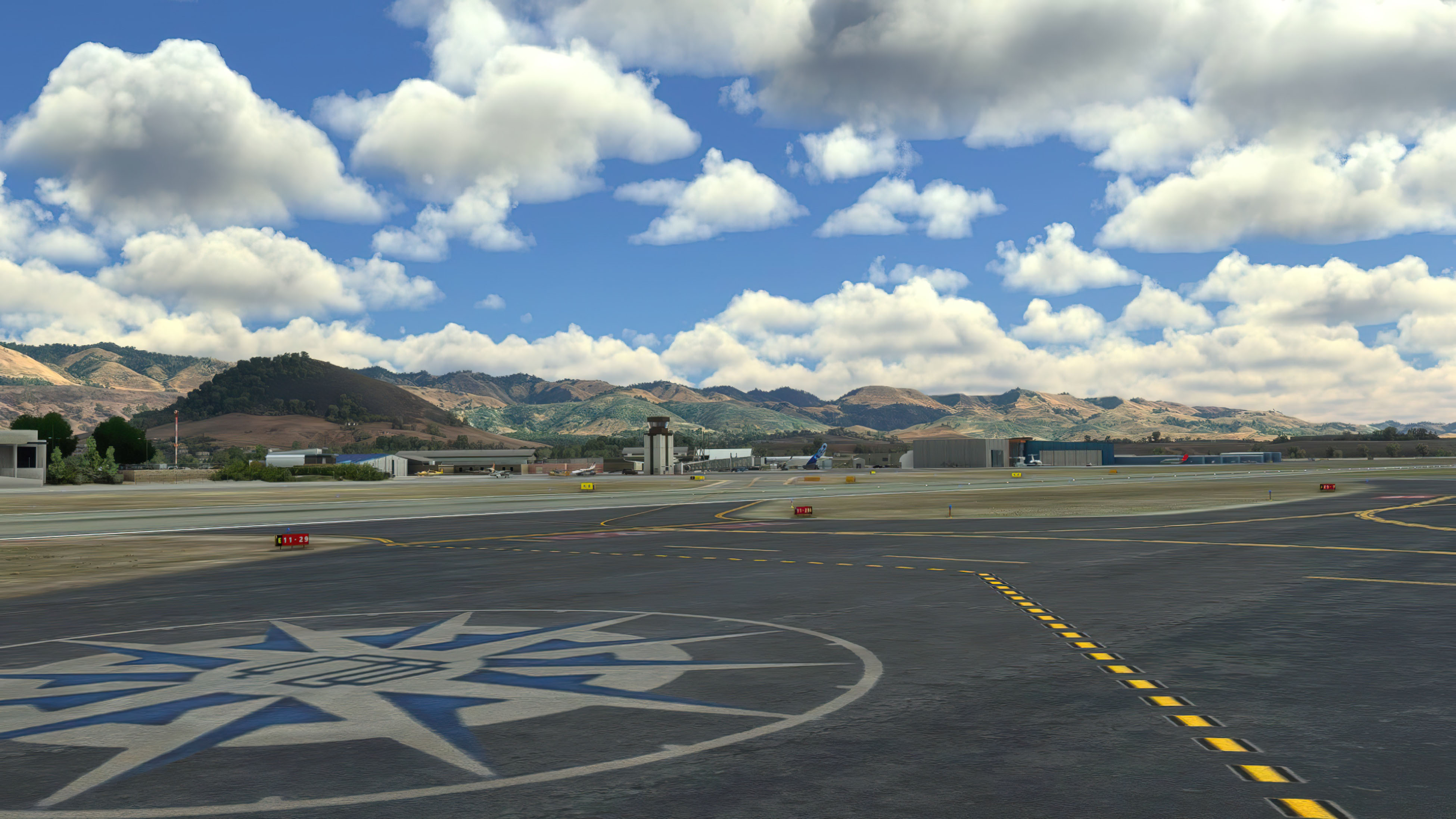 San Luis County Regional Airport (KSBP) Scenery for MSFS by Just Flight