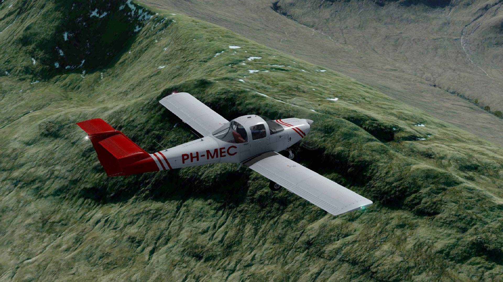 Scotland Photoreal Scenery for FSX/P3D - VFR Real Scenery NexGen 3D Vol ...