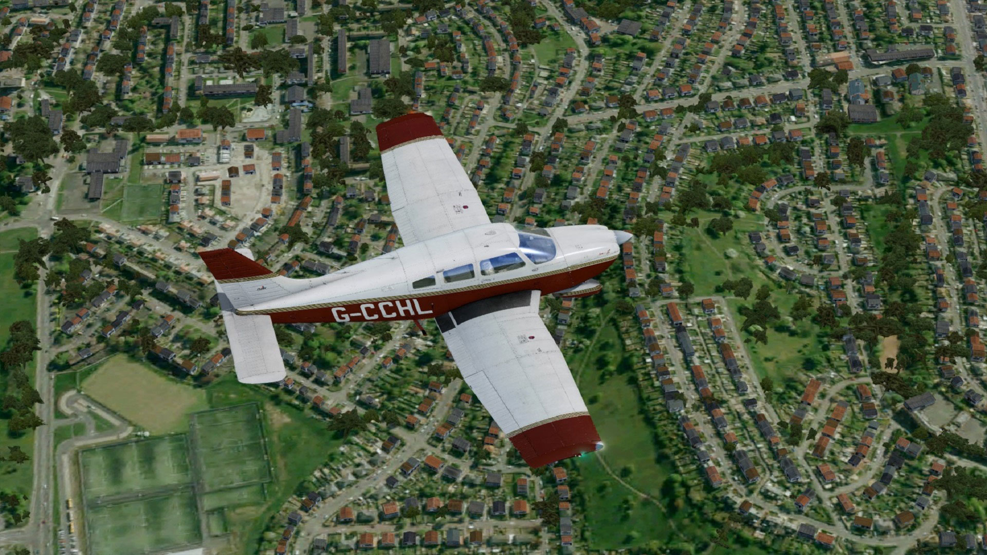 Scotland Photoreal Scenery for FSX/P3D - VFR Real Scenery NexGen 3D Vol ...