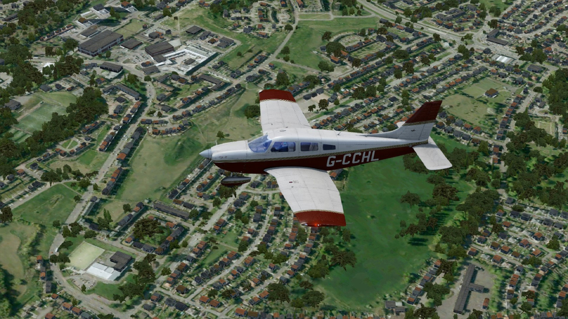 Scotland Photoreal Scenery for FSX/P3D - VFR Real Scenery NexGen 3D Vol ...