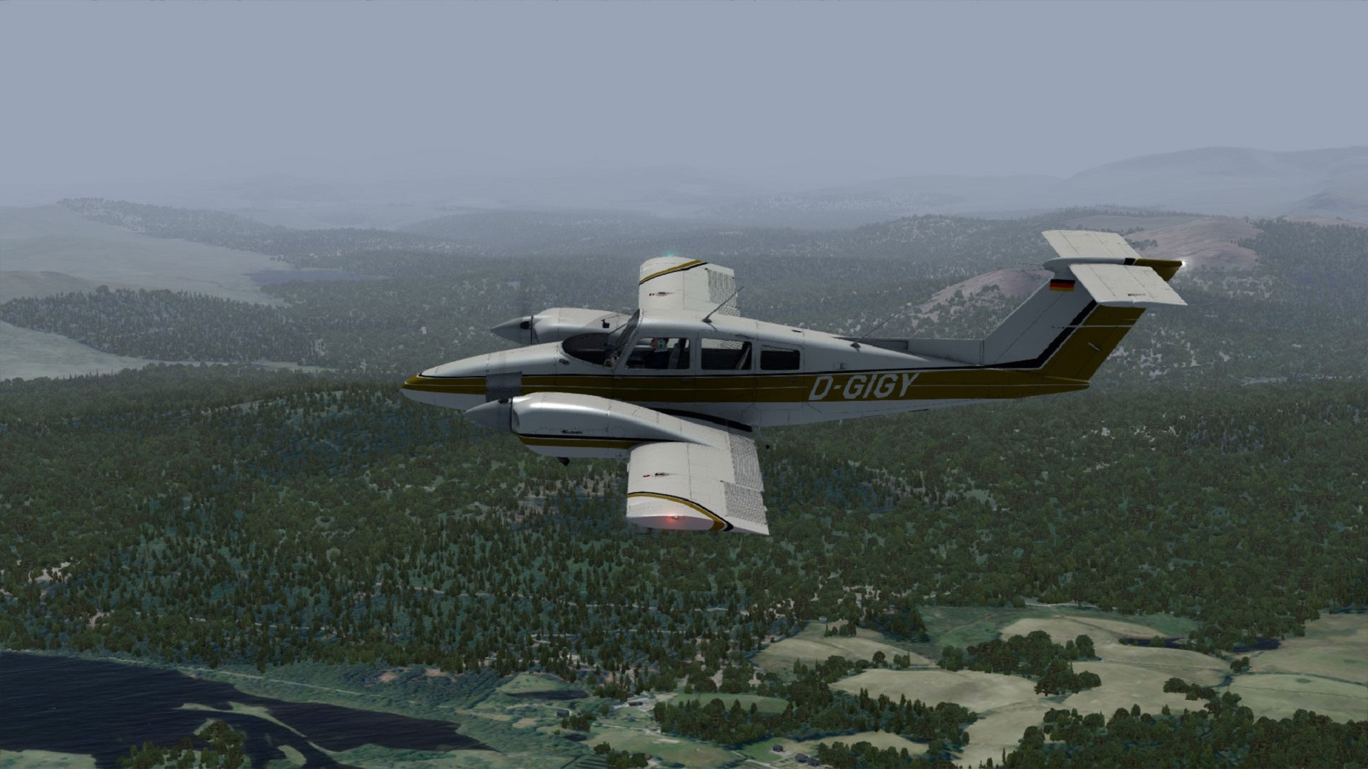 Scotland Photoreal Scenery for FSX/P3D - VFR Real Scenery NexGen 3D Vol ...