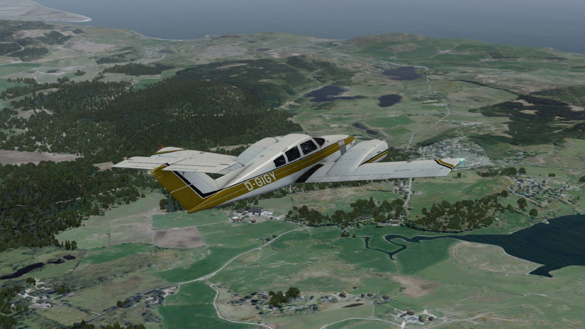 Scotland Photoreal Scenery for FSX/P3D - VFR Real Scenery NexGen 3D Vol ...