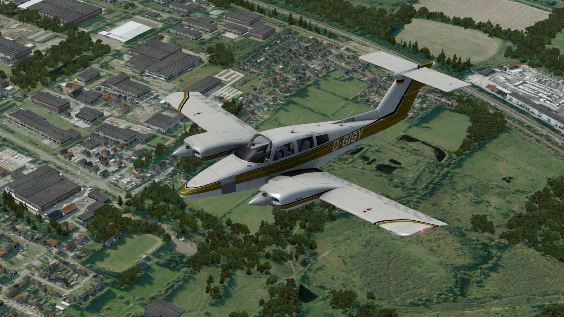 Scotland Photoreal Scenery for FSX/P3D - VFR Real Scenery NexGen 3D Vol ...