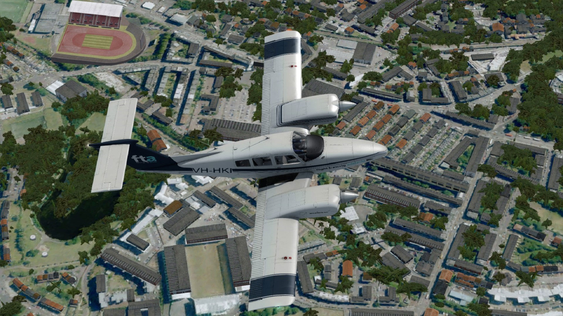 Scotland Photoreal Scenery for FSX/P3D - VFR Real Scenery NexGen 3D Vol ...