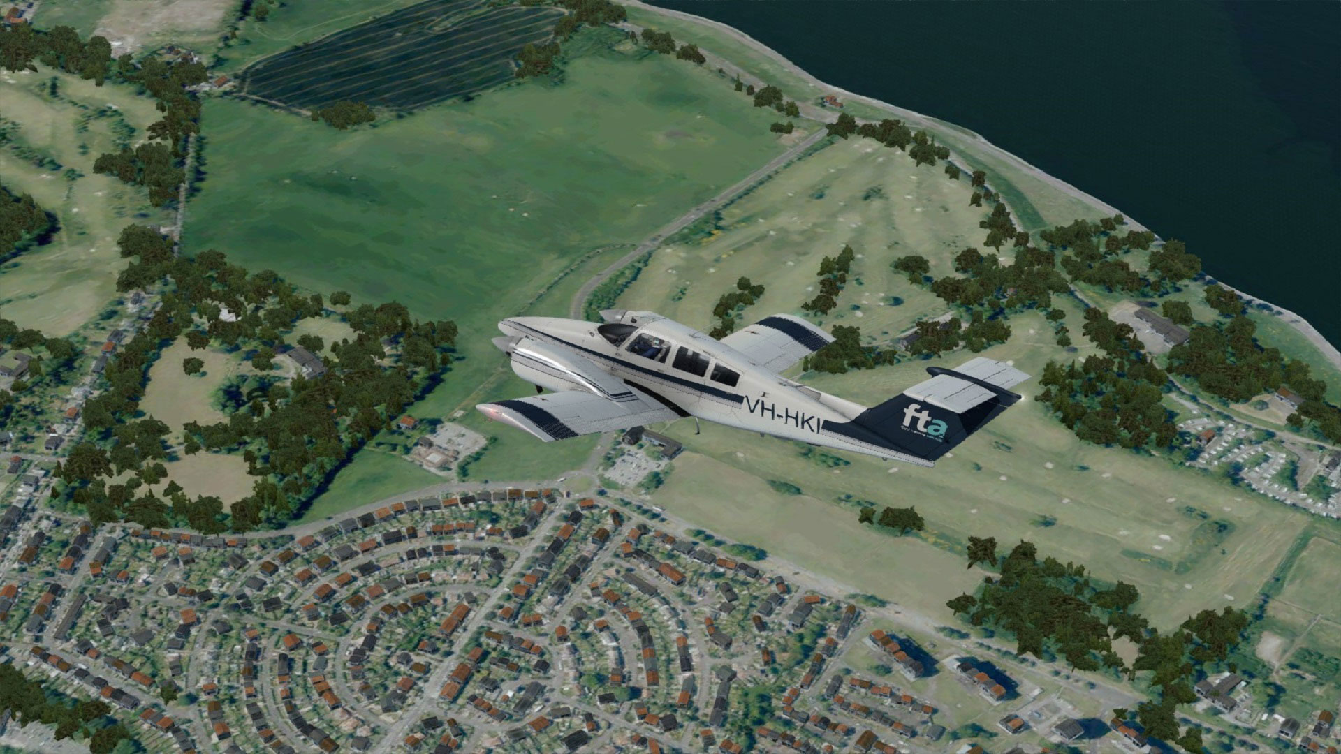 Scotland Photoreal Scenery for FSX/P3D - VFR Real Scenery NexGen 3D Vol ...