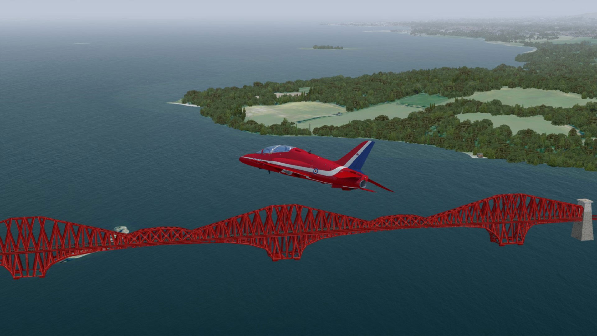 Scotland Photoreal Scenery for FSX/P3D - VFR Real Scenery NexGen 3D Vol ...