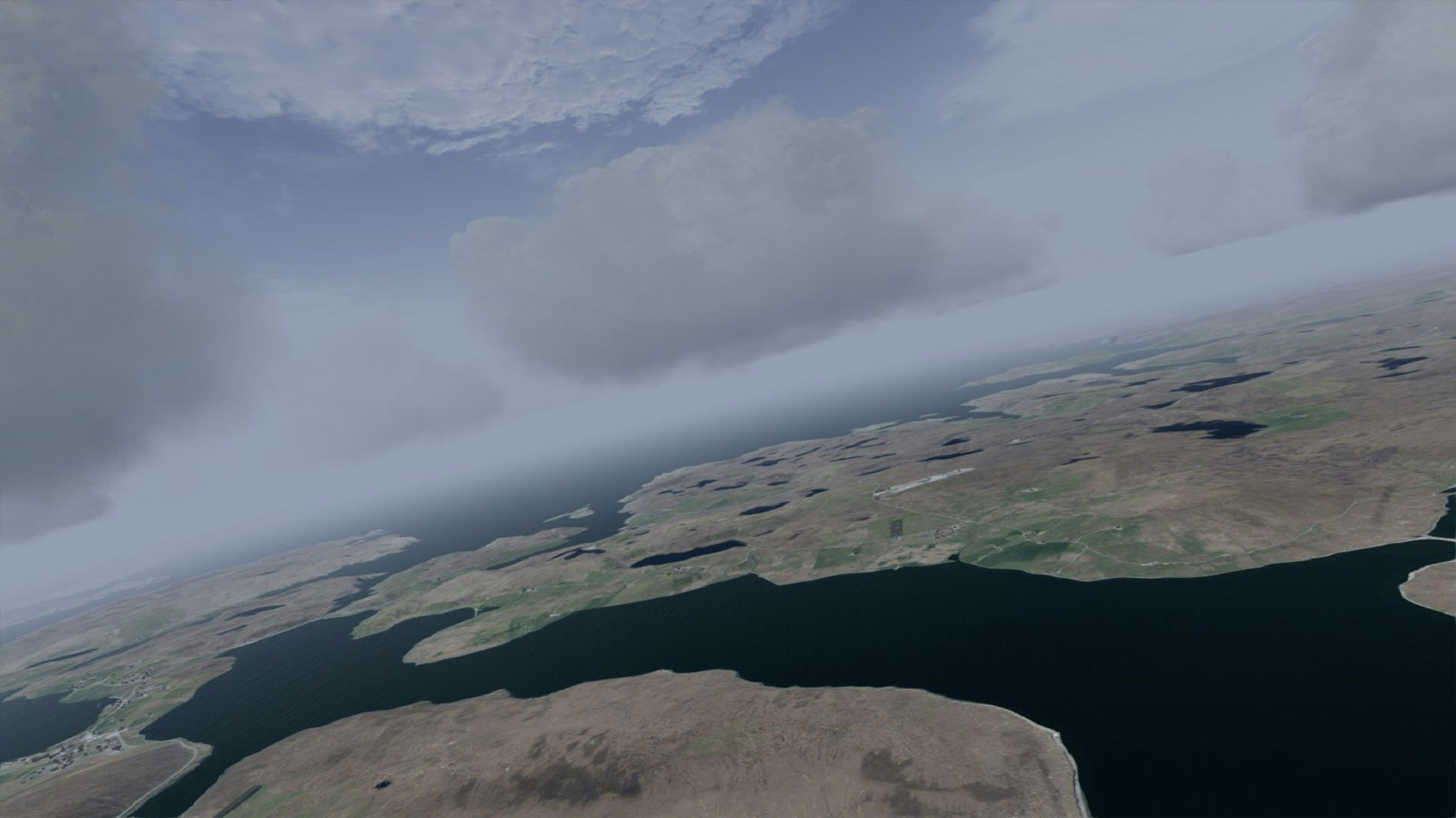 Scotland Photoreal Scenery for FSX/P3D - VFR Real Scenery NexGen 3D Vol ...