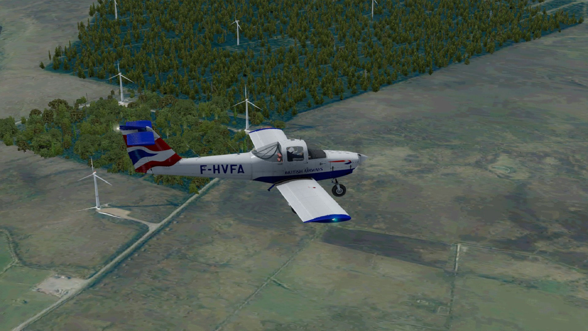 Scotland Photoreal Scenery for FSX/P3D - VFR Real Scenery NexGen 3D Vol ...