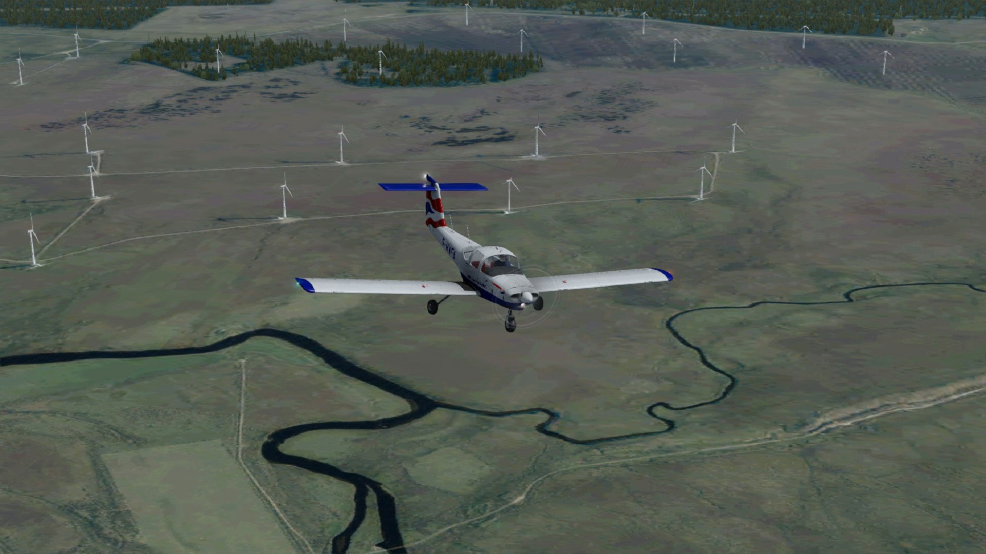 Scotland Photoreal Scenery for FSX/P3D - VFR Real Scenery NexGen 3D Vol ...