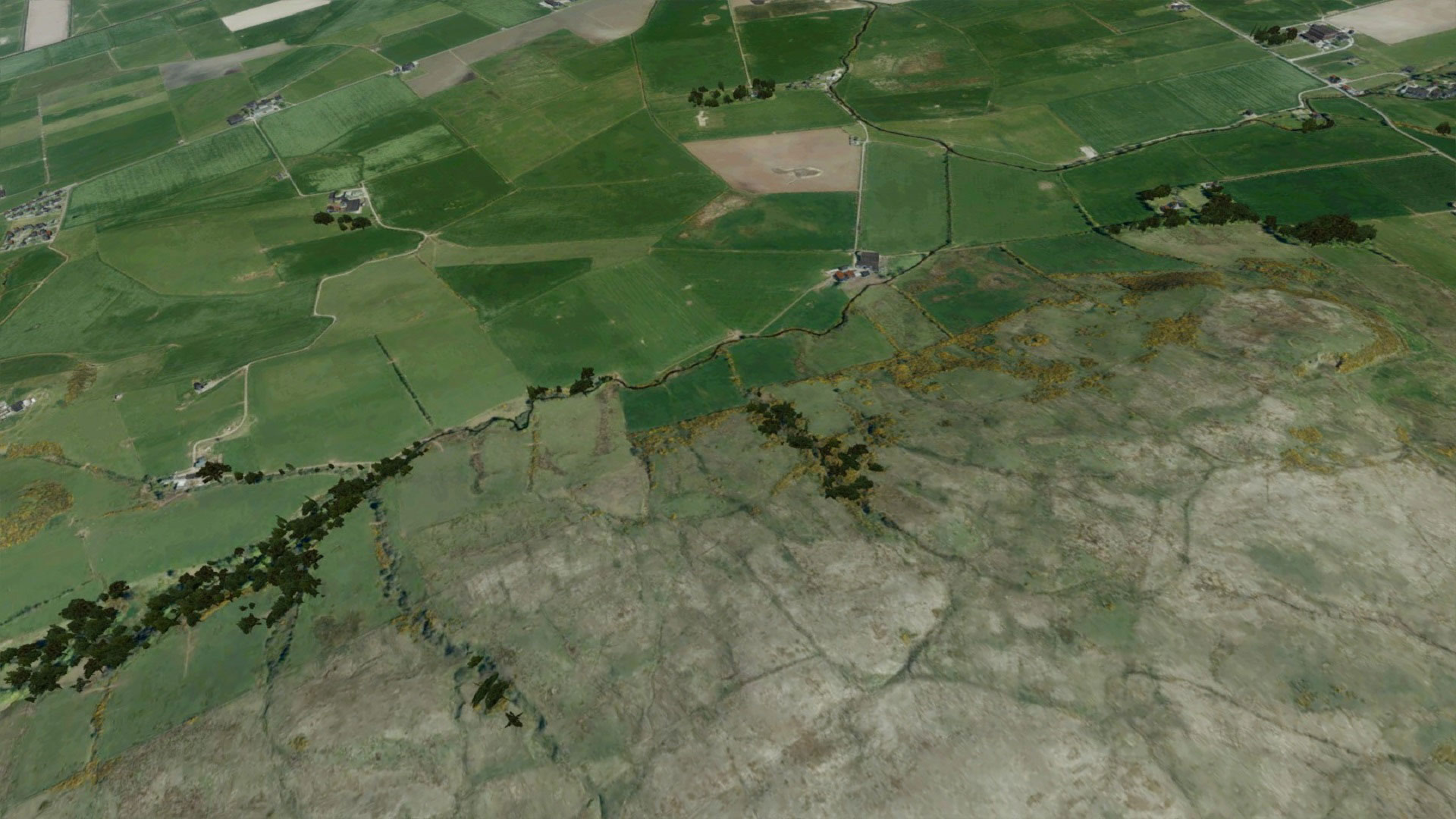 Scotland Photoreal Scenery for FSX/P3D - VFR Real Scenery NexGen 3D Vol ...