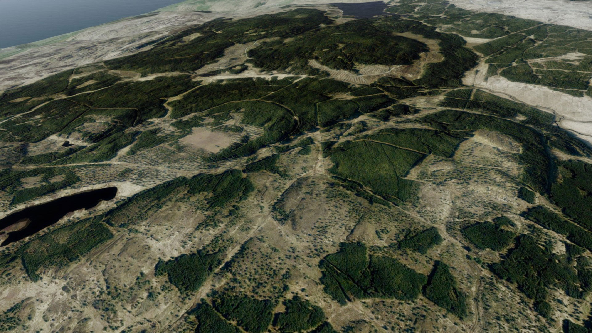 Scotland Photoreal Scenery for FSX/P3D - VFR Real Scenery NexGen 3D Vol ...